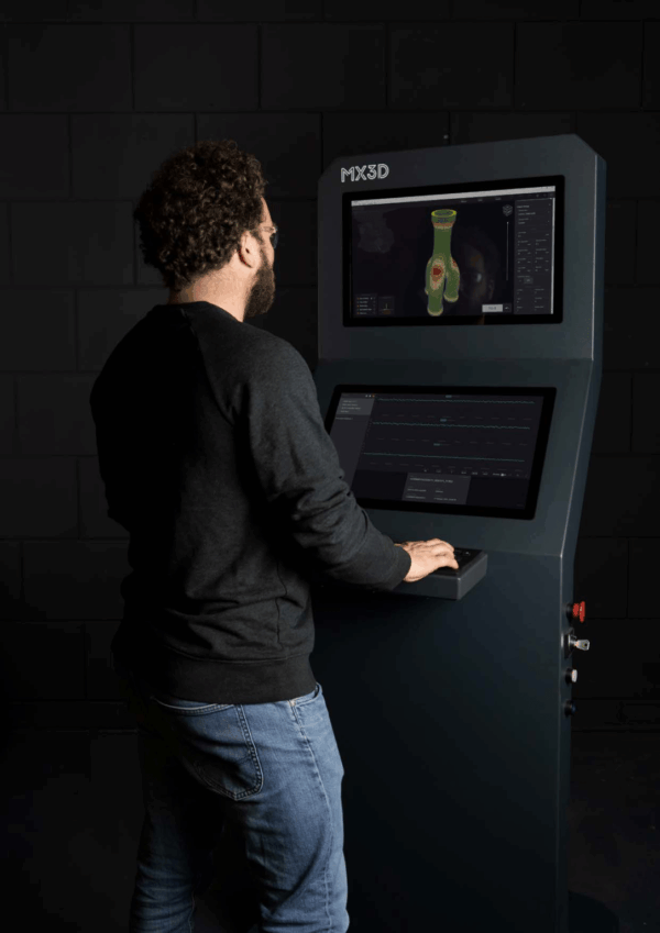 MX3D - WAAM Robotics Metal 3D Printing