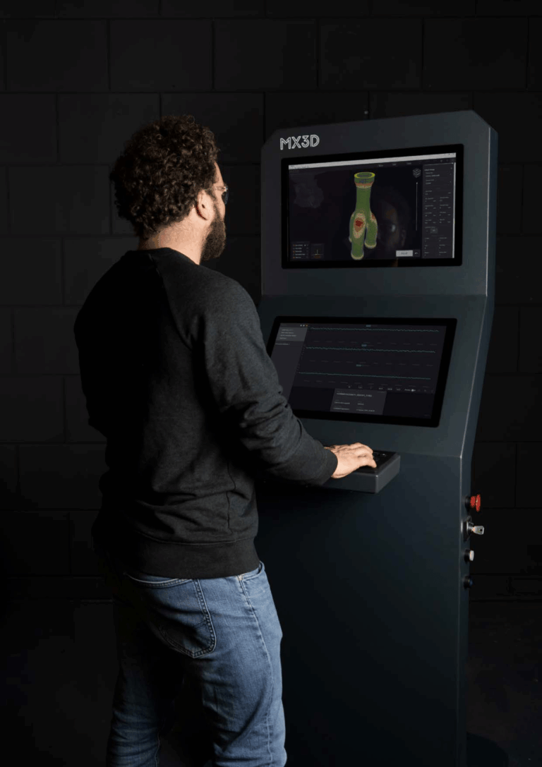 MX3D - WAAM Robotics Metal 3D Printing