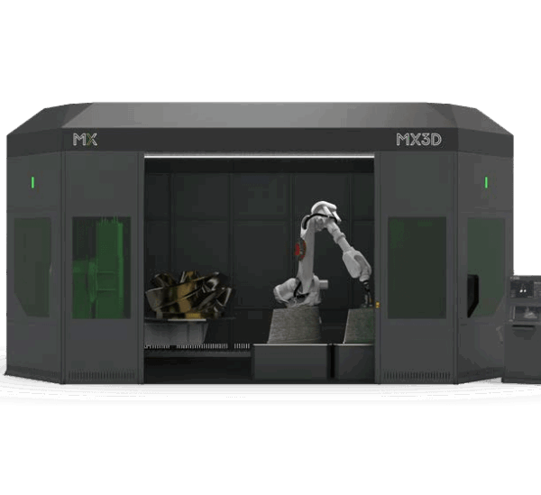 MX3D - WAAM Robotics Metal 3D Printing