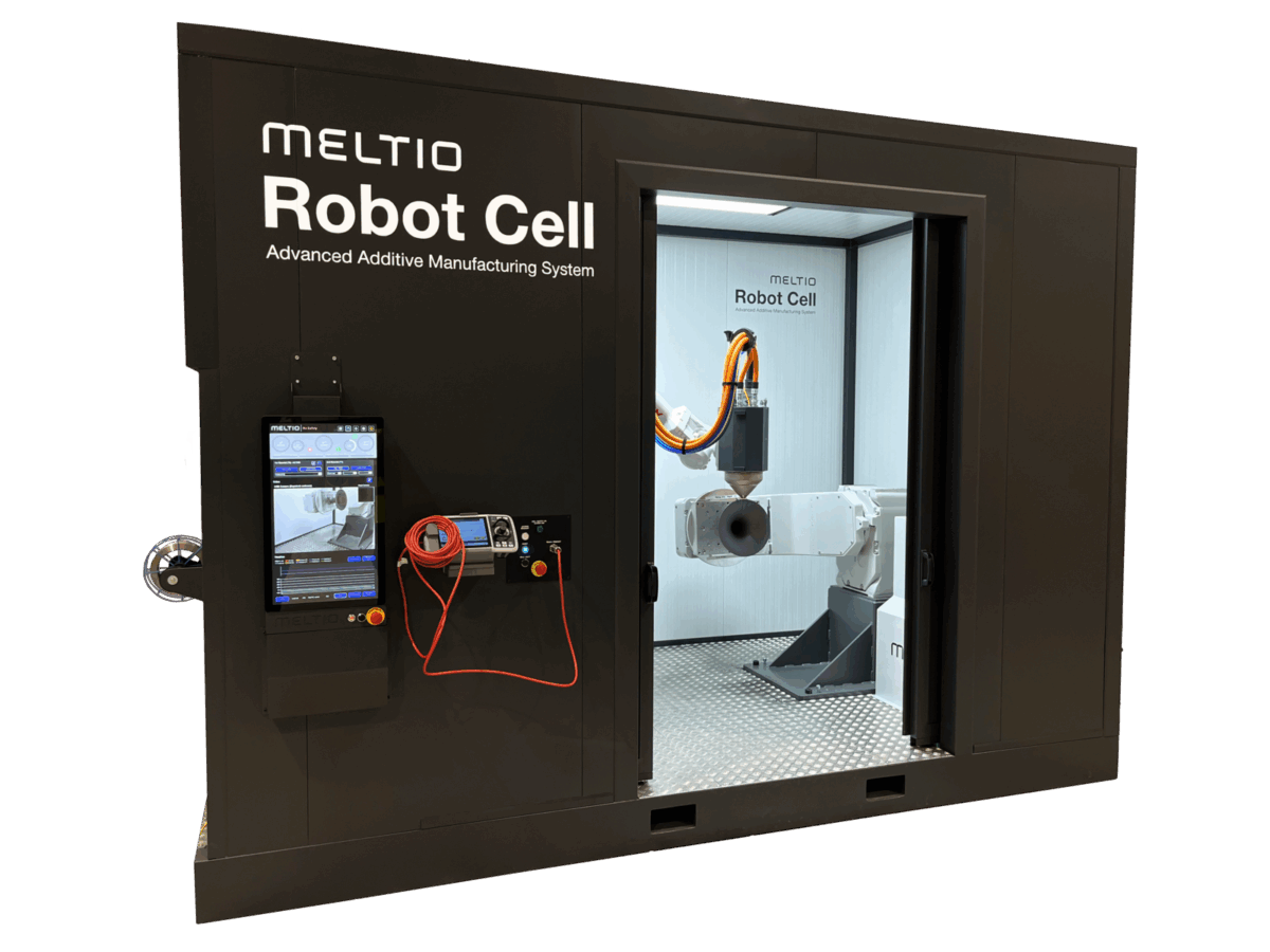 Meltio - Wire DED Metal 3D Printer