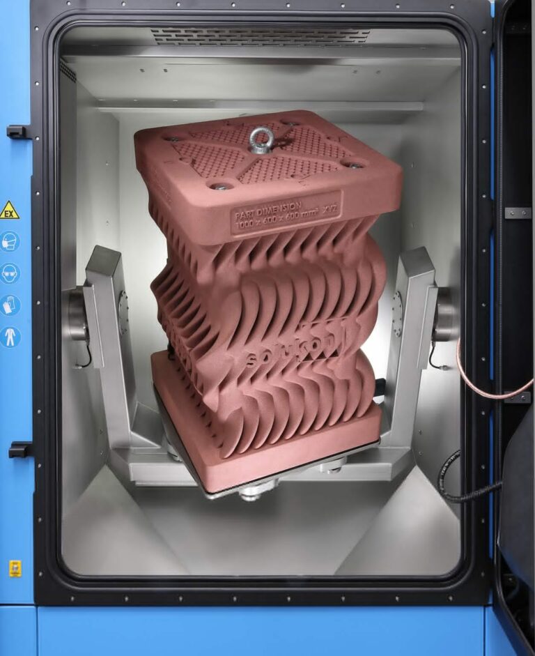 Solukon PBF AM Automated Depowdering Systems